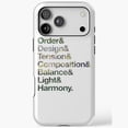 Abstract Light and Contrast Photography Concept Art Phone Case 17 11 12 ...