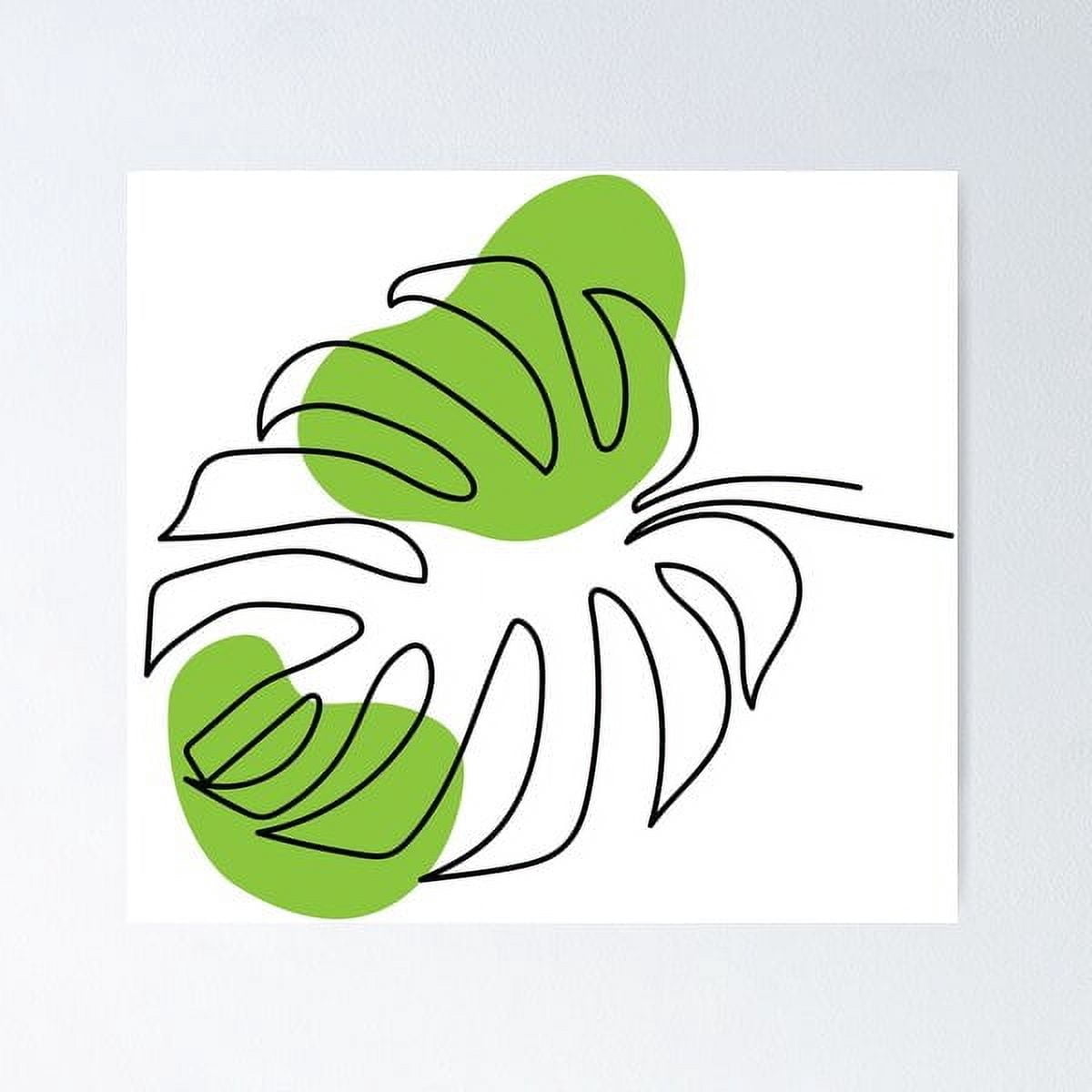 Abstract Line Art I Poster Wall Art, Modern Wall Decor For Living Room ...