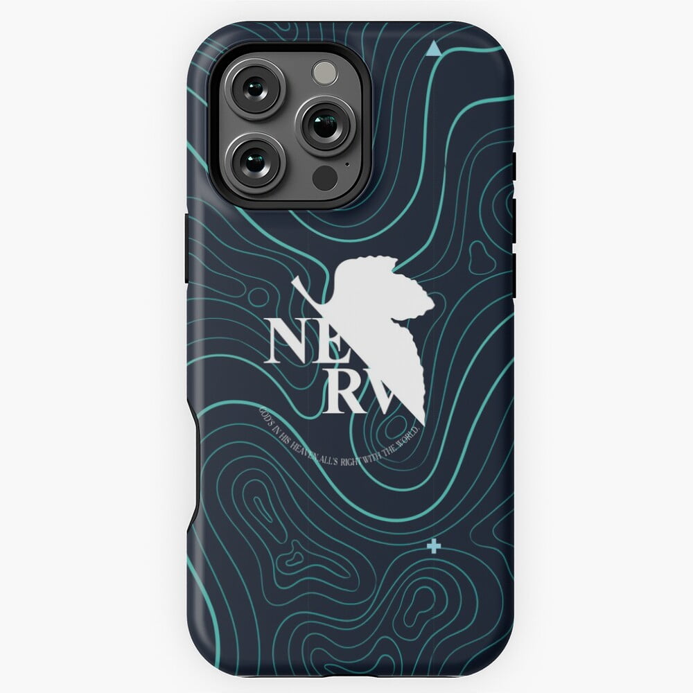 Abstract Line Art Minimal Style iPhone Case 17 16 15 14 13 12 11 Pro ...