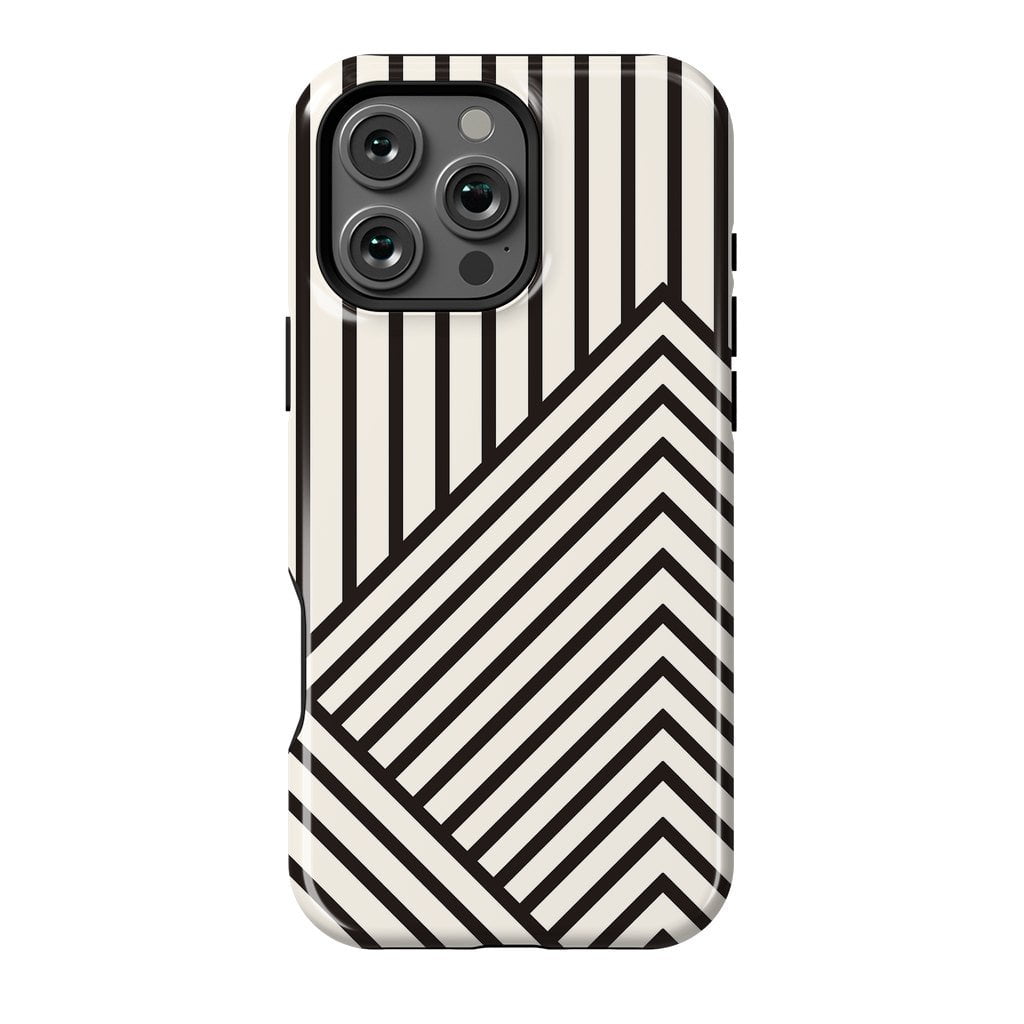 Abstract Line Art Minimalist Phone Case for iPhone 17 16 15 14 13 12 11 ...