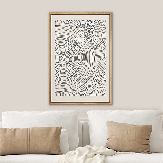 Abstract Line Drawings Modern Art Neutral Minimalist Decor, 8x12 ...