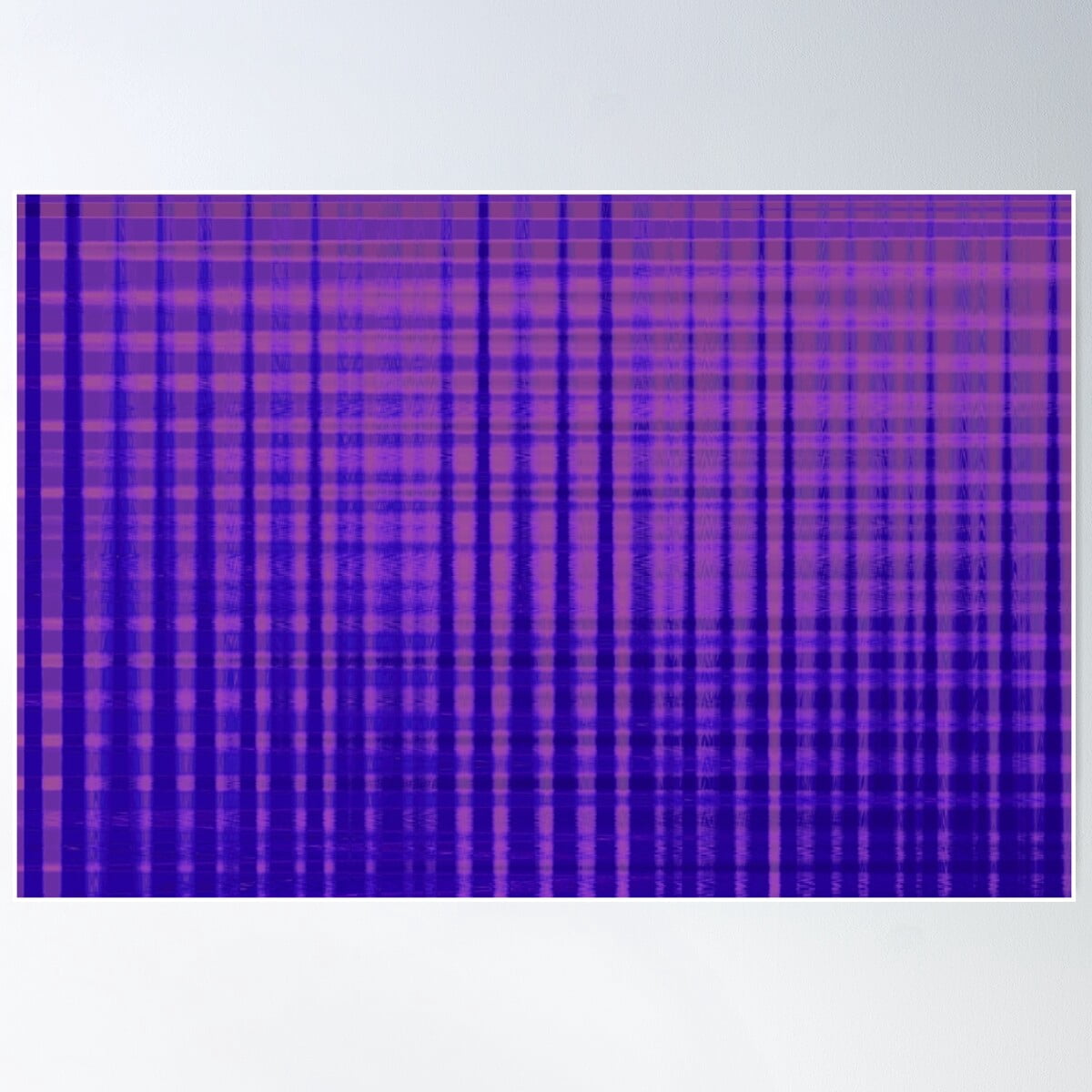 Abstract Lines 2 Poster Wall Art, Modern Wall Decor For Living Room ...