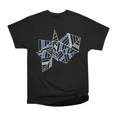 Abstract Lines Black and Blues T-Shirt Tee Gift For Him Merch For Her ...