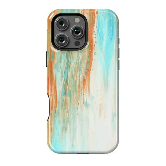 Abstract Liquid Swirl Pattern Modern Art iPhone Case 17 16 15 14 13 12 ...