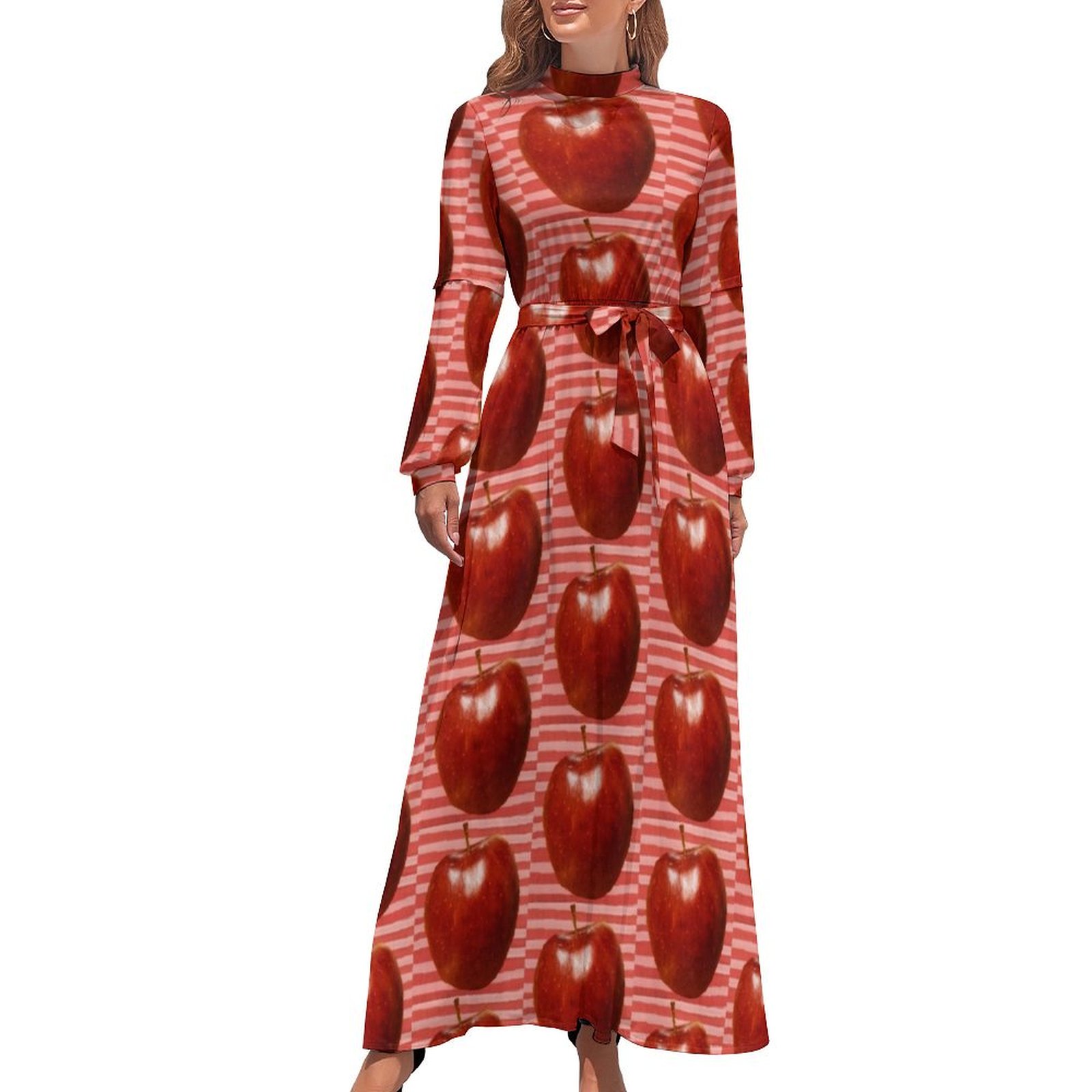 Abstract Long Dress evening dress woman luxury women's party dress ...