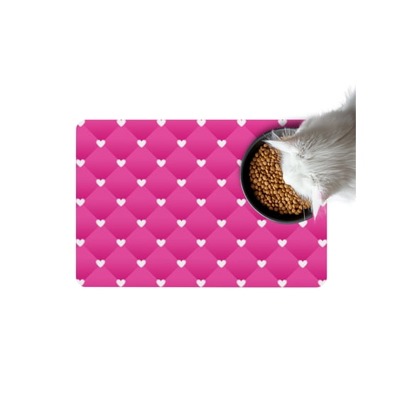 Abstract Love Heart Doormat Non Slip Diatomaceous Earth Door Mat ...