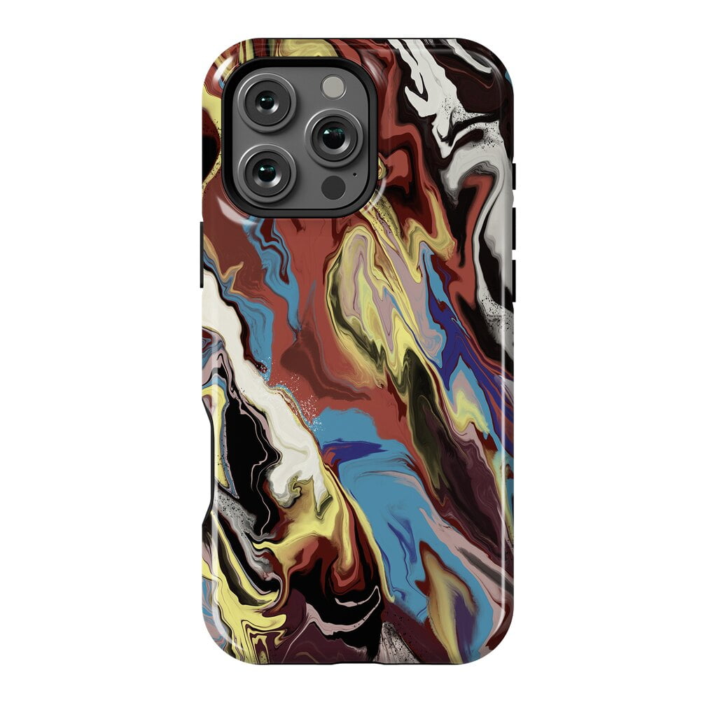 Abstract Lucid Dream Surreal Art iPhone Case 17 16 15 14 13 12 11 Pro ...