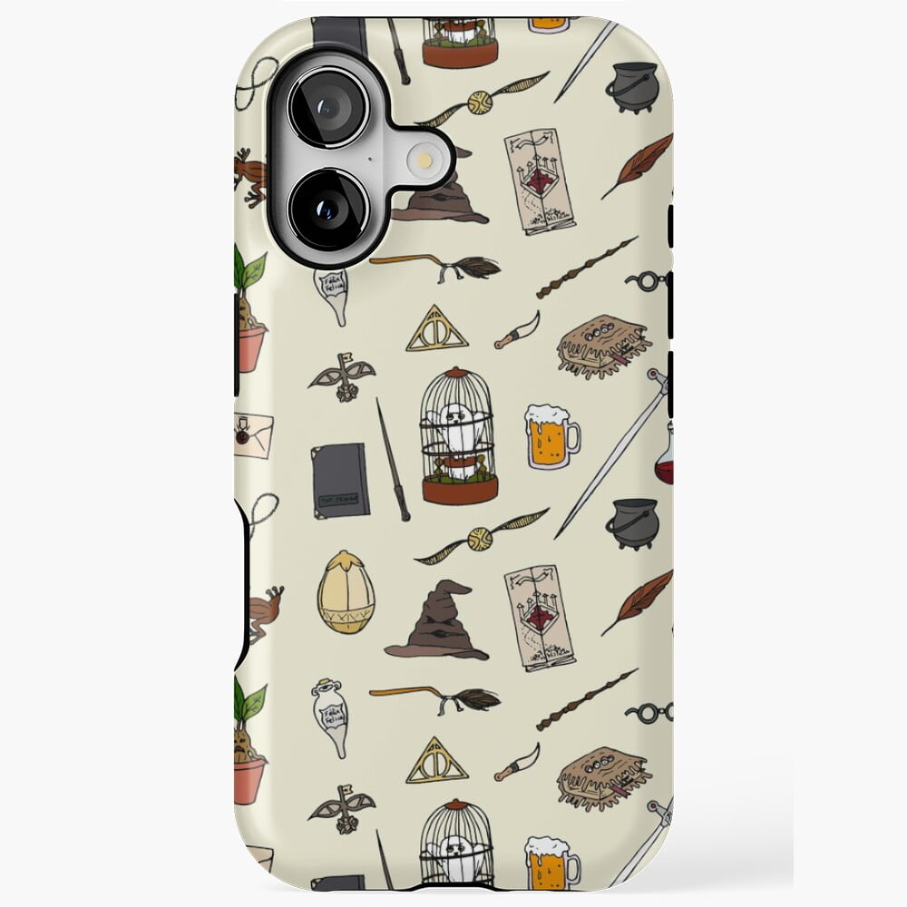Abstract Magical Pattern Design Compatible Phone Case for iPhone 11–17 ...
