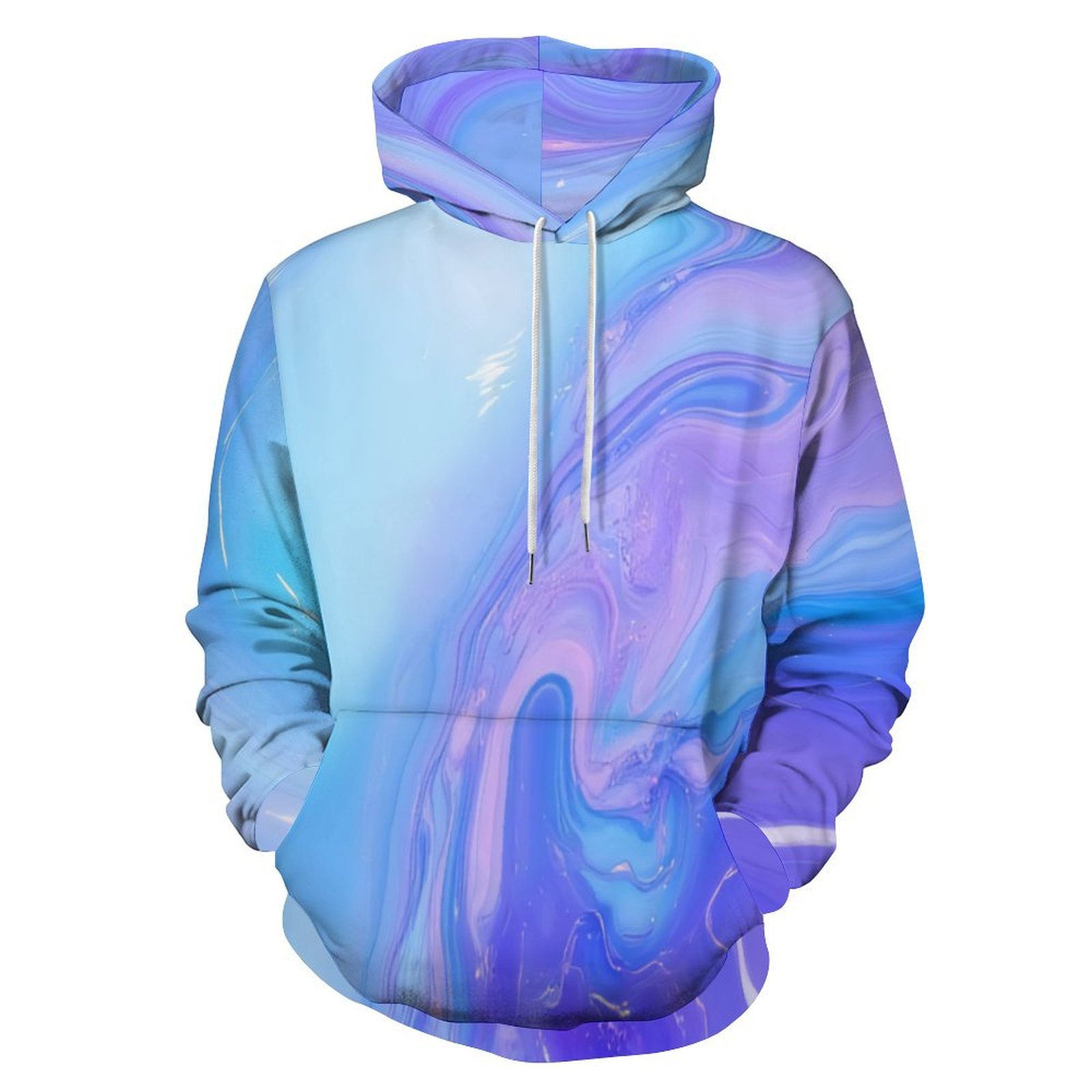 Abstract Marble Art Print-1 3d Sweatshirts Hoodie Fashion Casual ...