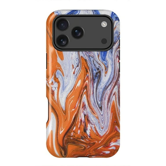 Abstract Marble III Elegant Stone Texture iPhone Case for iPhone 17 to ...