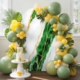 Abstract Marble Sage Green Arch Backdrop Cover Stretchy Spandex Arch ...