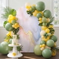 Abstract Marble Stone with Gold Stripe Arch Backdrop Cover Stretchy ...