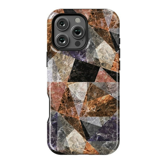 Abstract Marble Stone Texture Print iPhone Case 17 16 15 14 13 12 11 ...