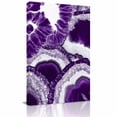 Abstract Marble Texture Canvas Wall Art for Living Room, White Dark ...