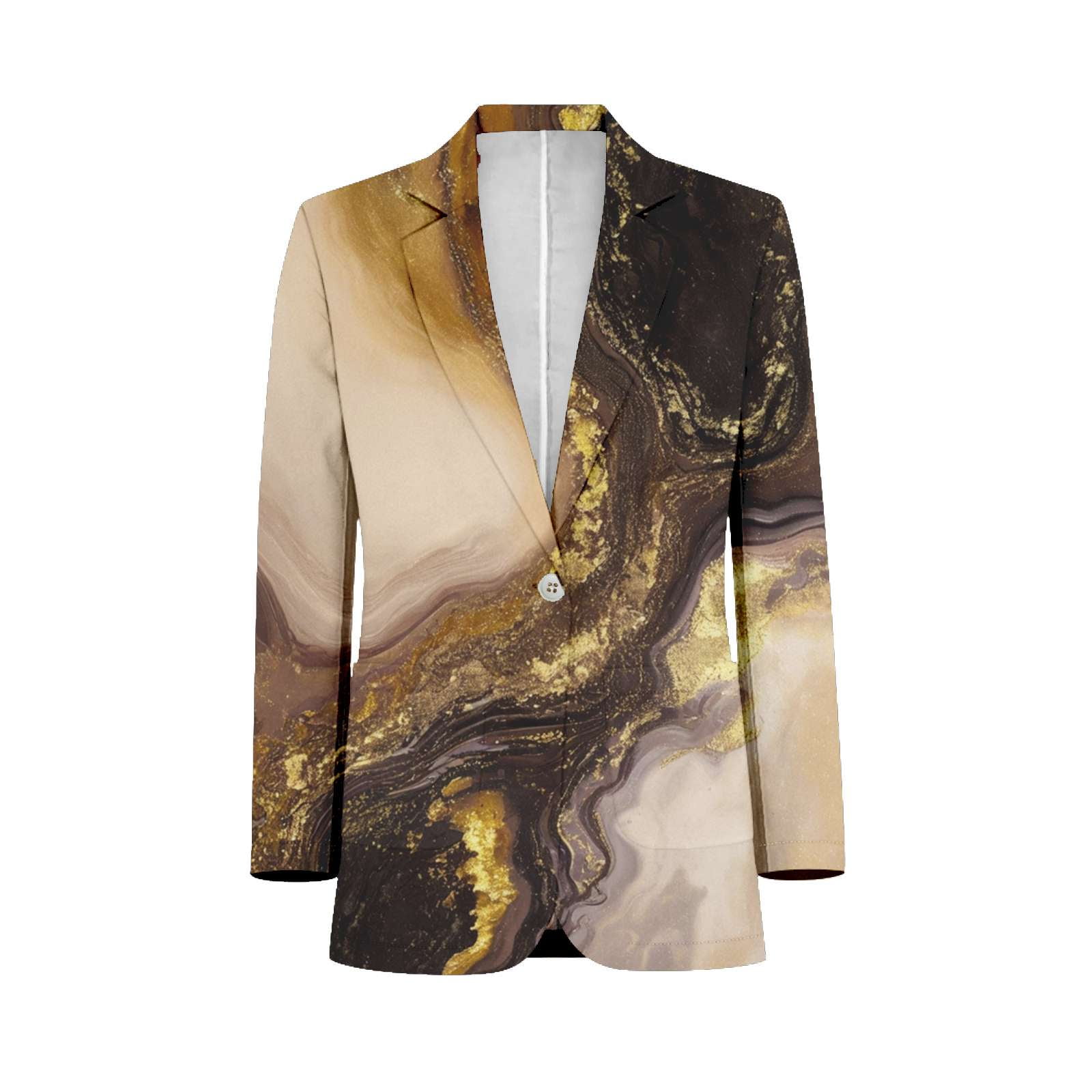 Abstract Marble Texture Customized Men's Suits full man Shawl Collar ...