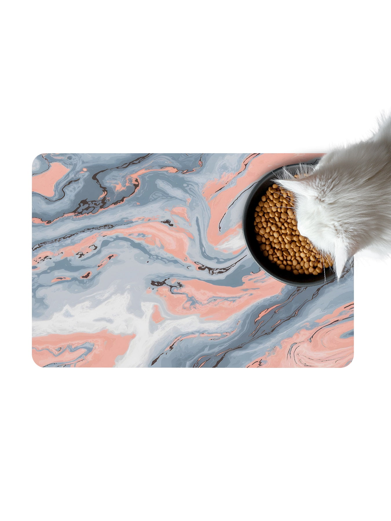 Abstract Marble Texture Doormat Non Slip Diatomaceous Earth Door Mat ...