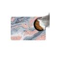 Abstract Marble Texture Doormat Non Slip Diatomaceous Earth Door Mat ...
