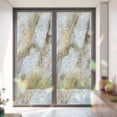 Abstract Marble Texture Pattern Window Privacy Film, Rainbow Film ...
