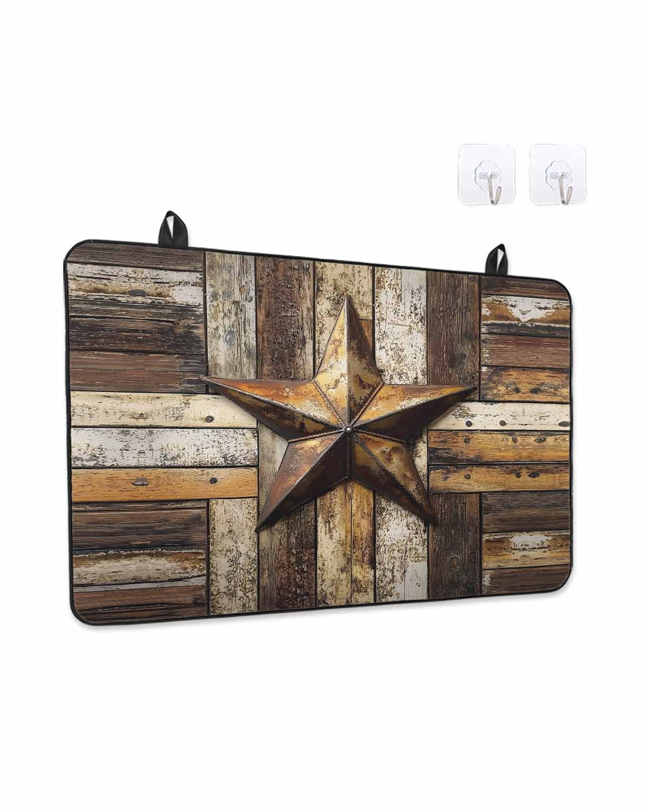 Abstract Marble Texture Stove Top Covers for Electric Stove, 36'x21 ...