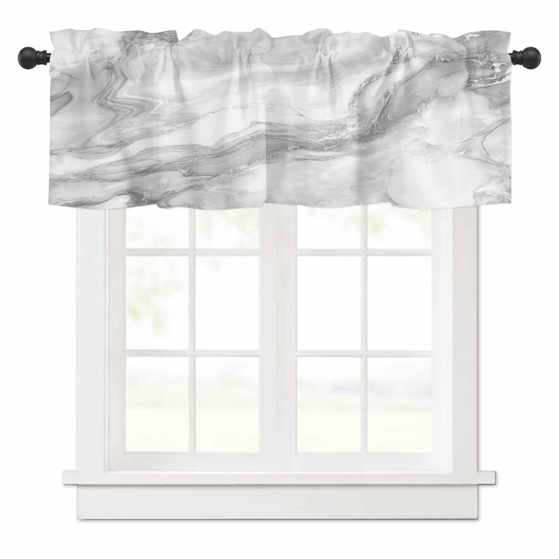 Abstract Marble Valances for Windows Minimalist Art Back Texture ...