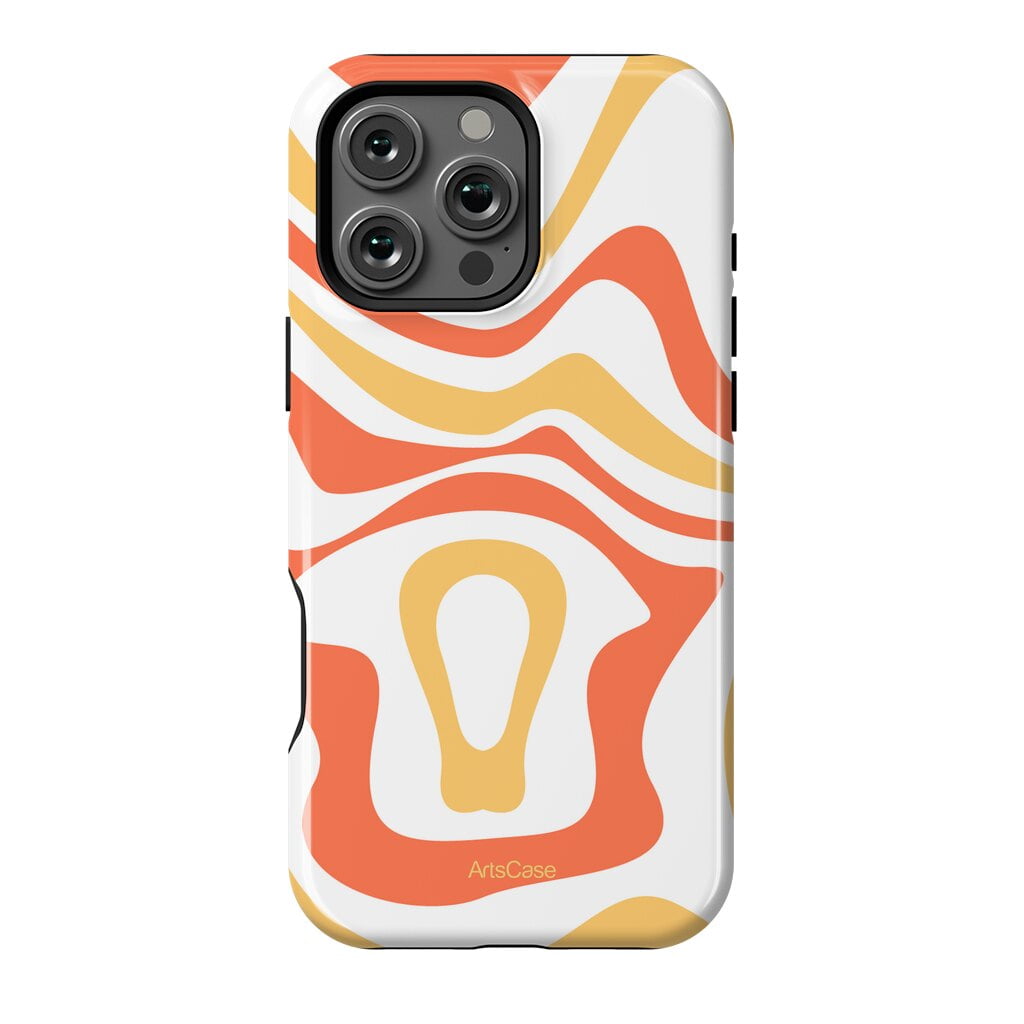Abstract Maze Of Confusion Art Themed Tough Case for iPhone 11 to 17 ...