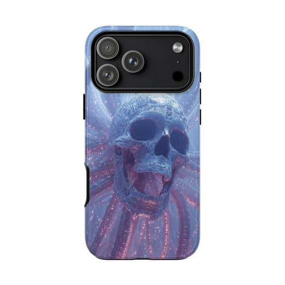 Abstract Mechanical Tentacle Energy Artistic Design for iPhone 17 16 15 ...