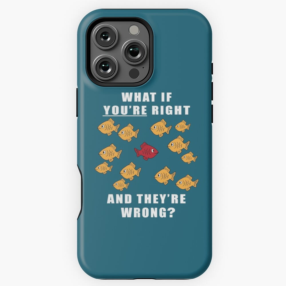 Abstract Minimal Ocean Art Number Two iPhone Case 11 12 13 14 15 16 17 ...