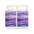 Abstract Minimalist Stripe Art Short Blackout Curtains 36 Inch Long ...
