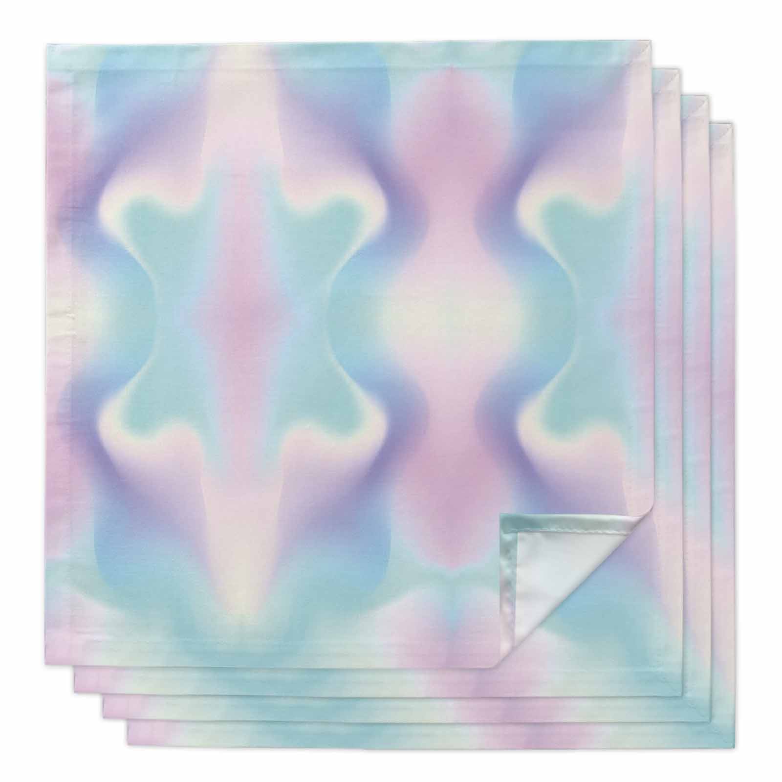 Abstract Minimalistic, Cloth Napkins Set of 4, Holiday Napkins for Baby ...