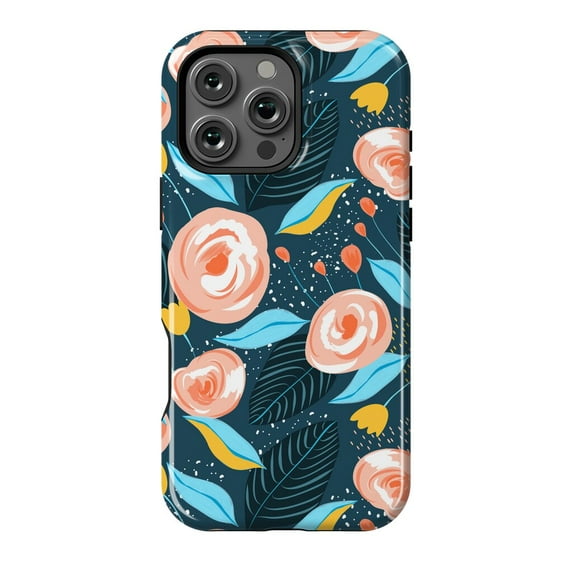 Abstract Modern Art Portrait Carly Artwork iPhone Case 17 16 15 14 13 ...