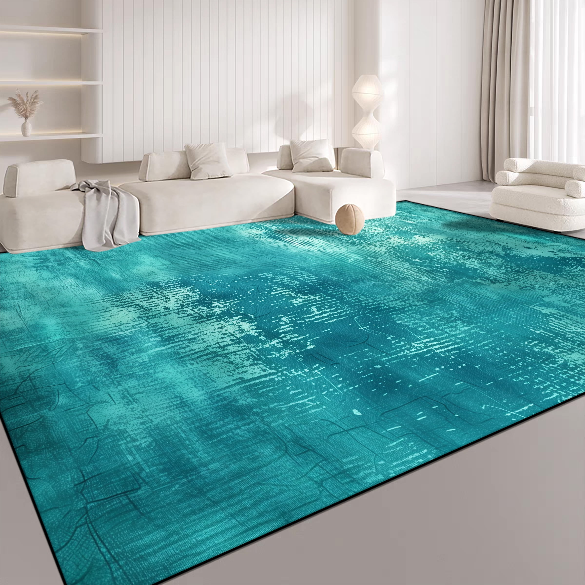 Abstract Modern Carpet for Living Room ration Home Easy Clean Rugs ...