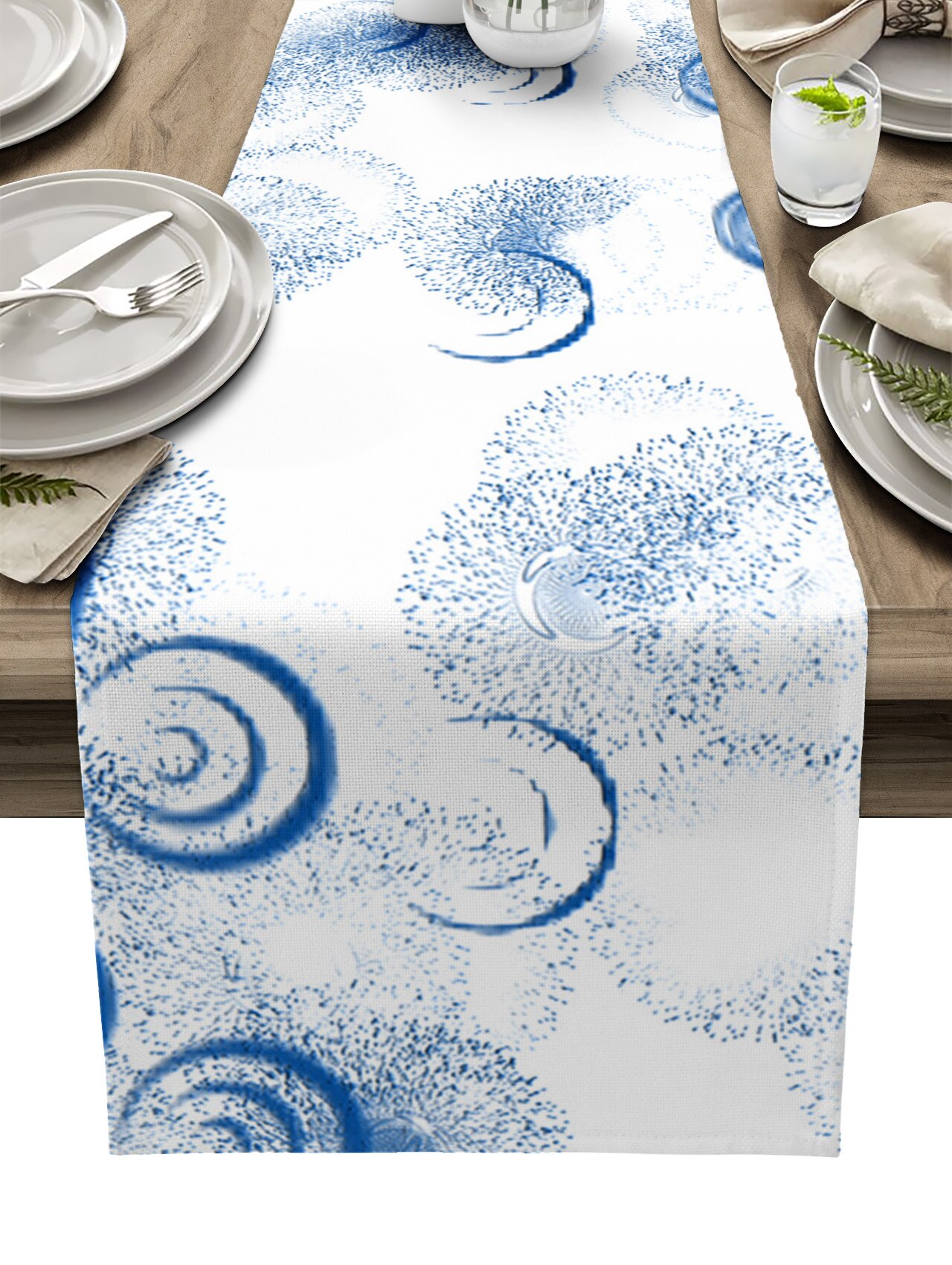 Abstract Modern Polypropylene Orange Dinning Table Decoration Coffee ...