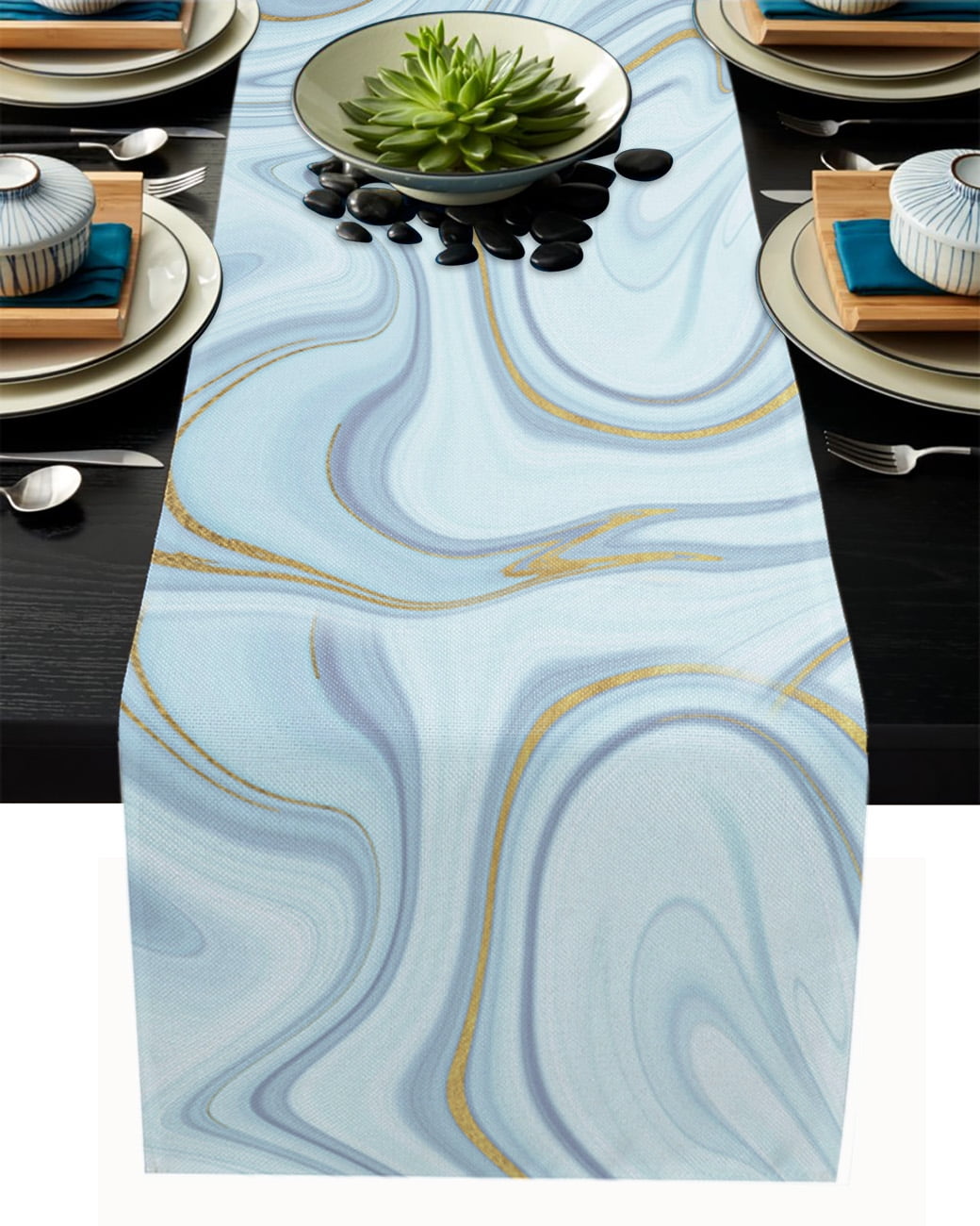 Abstract Modern Polypropylene Orange Dinning Table ration Coffee Table ...