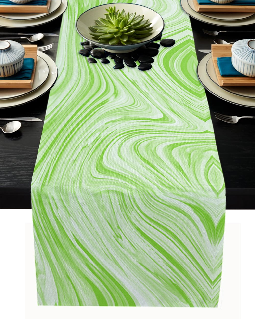 Abstract Modern Polypropylene Orange Dinning Table ration Coffee Table ...