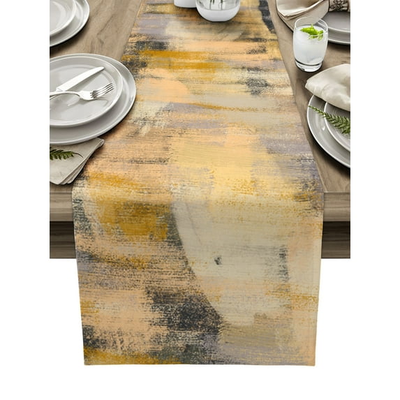 Abstract Modern Polypropylene Vintage Texture Black And White Table ...