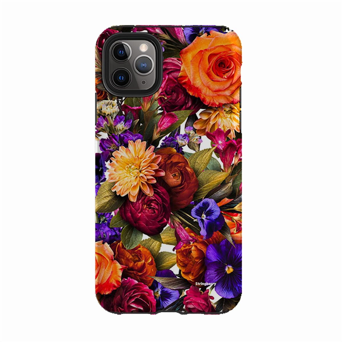 Abstract Modern Vibrant Luminous Pattern Art iPhone Case 17 16 15 14 13 ...