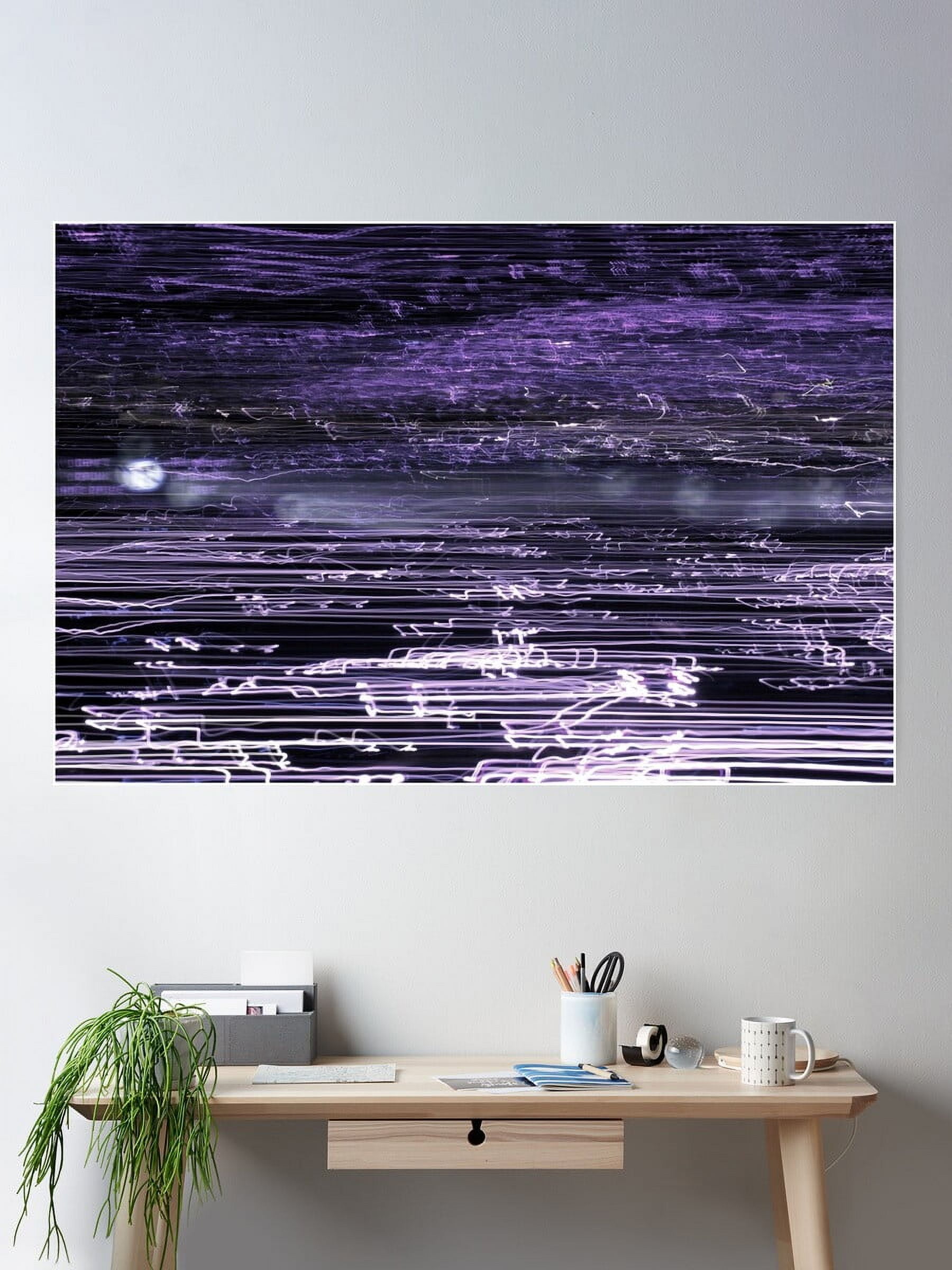 Abstract Moods, 2 Poster Wall Art, Modern Wall Decor For Living Room ...
