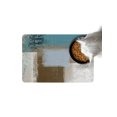 Abstract Mottled Doormat Non Slip Diatomaceous Earth Door Mat Absorbent ...