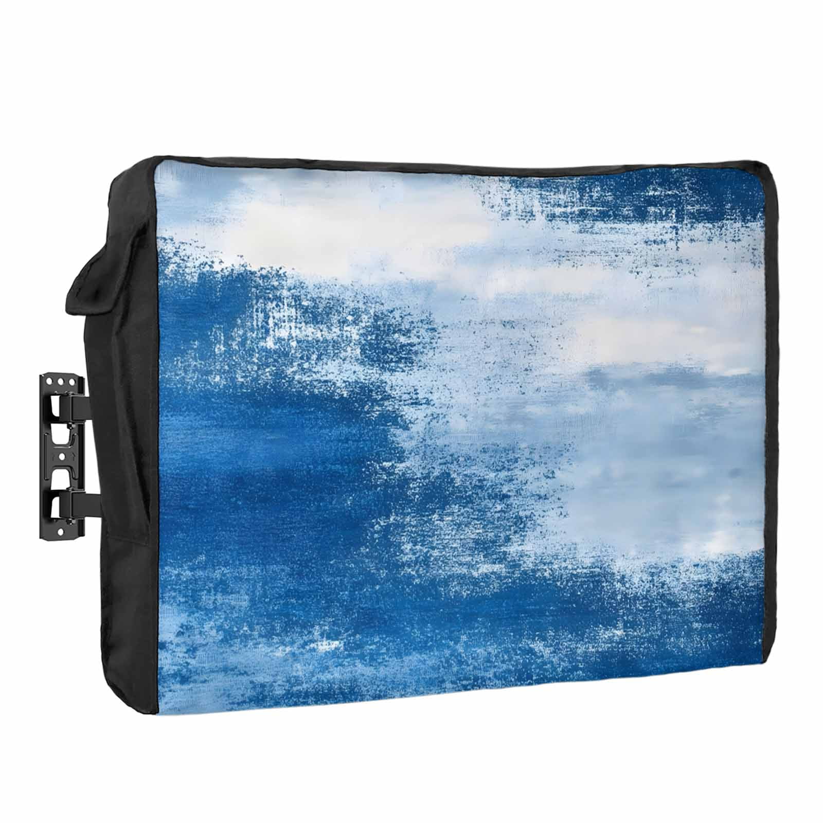 Abstract Mottled Texture Outdoor TV Cover 40 to 43 inch Weatherproof ...