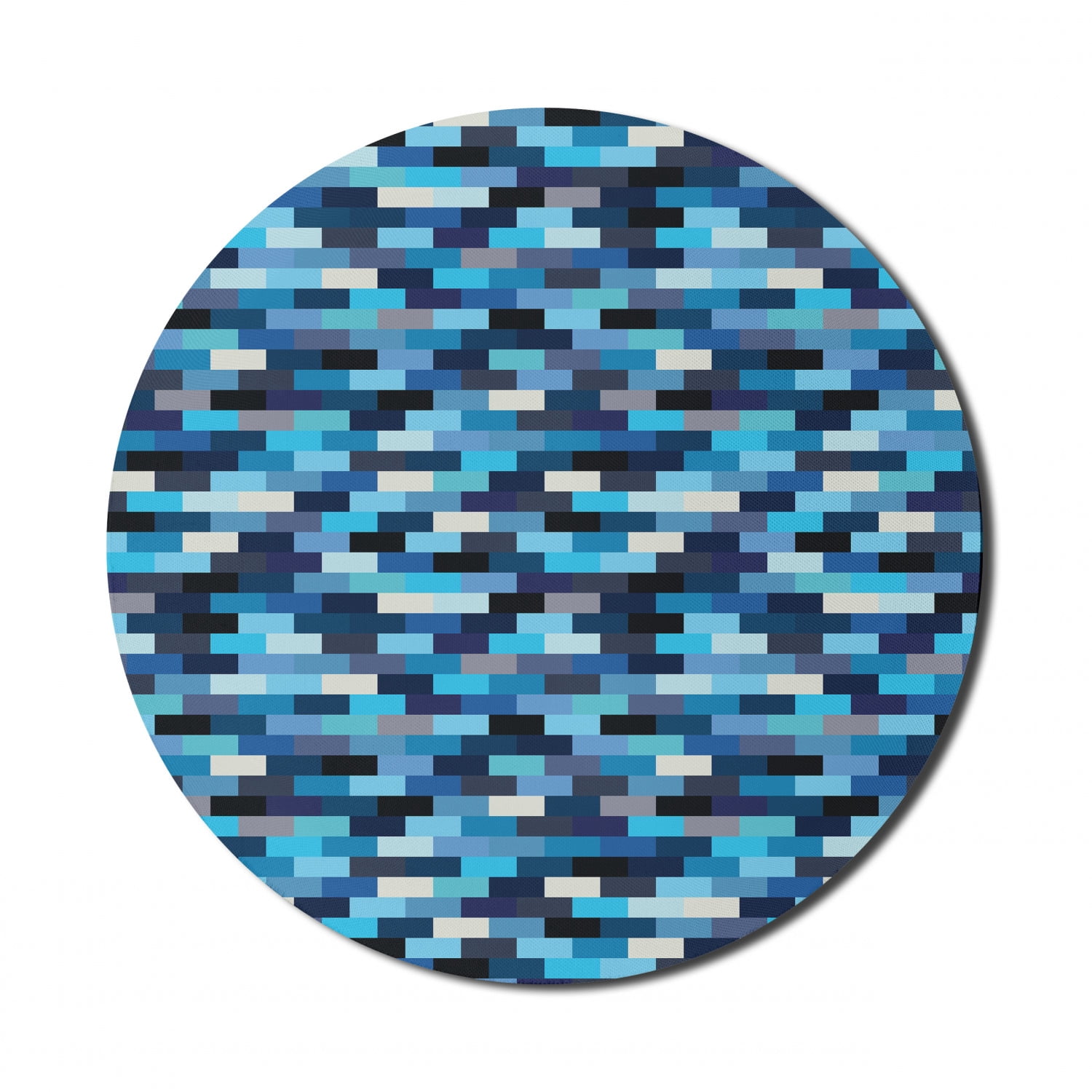 Abstract Mouse Pad for Computers, Modern Contemporary Geometric Design ...
