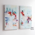 Abstract Multicolor Art Print Home Decor Office Wall Art Set 2 ...