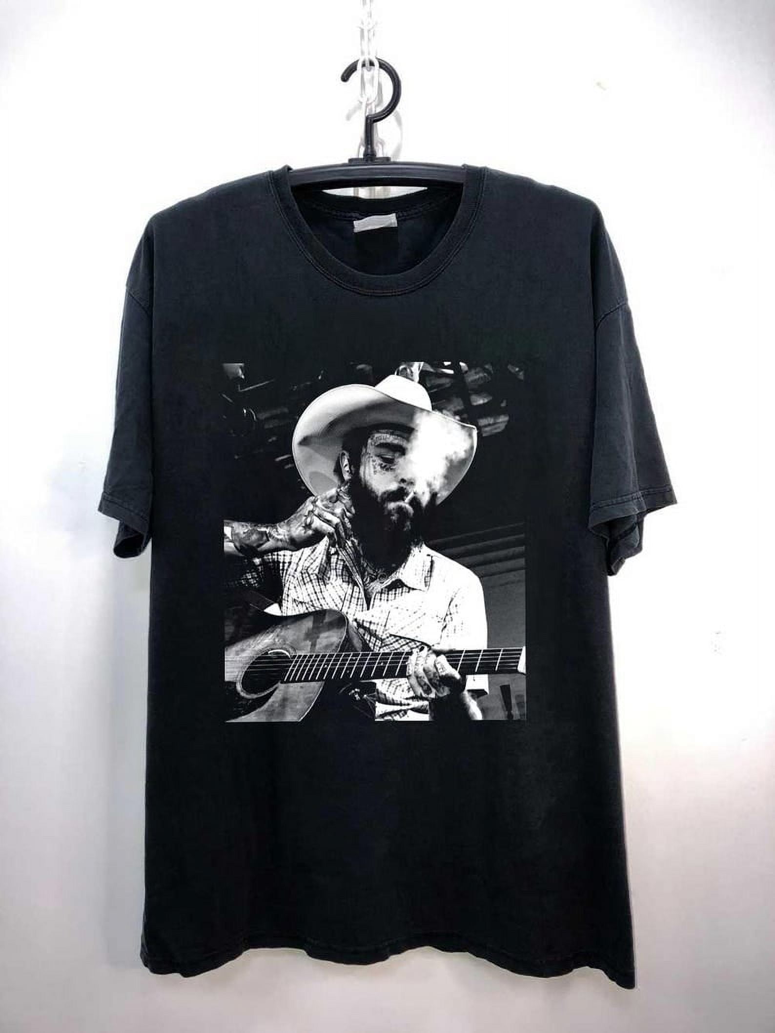 Abstract Music Culture Graphic Tee, Soft Cotton Oversized Casual ...