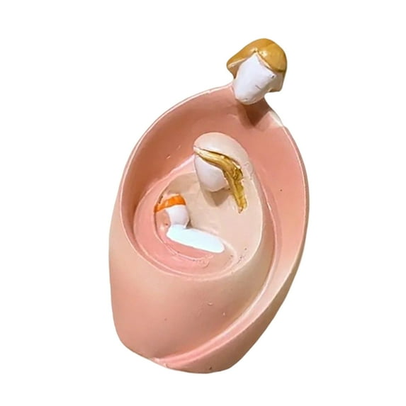 Abstract Nativity Scene Figurines Catholic Holy Family Statue ...