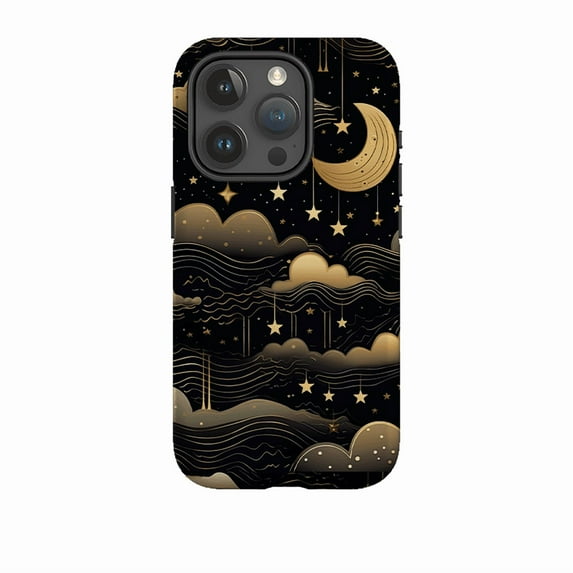 Abstract Night Clouds II Sky Texture Art iPhone Case 17 16 15 14 13 12 11 Pro Max - Walmart.com