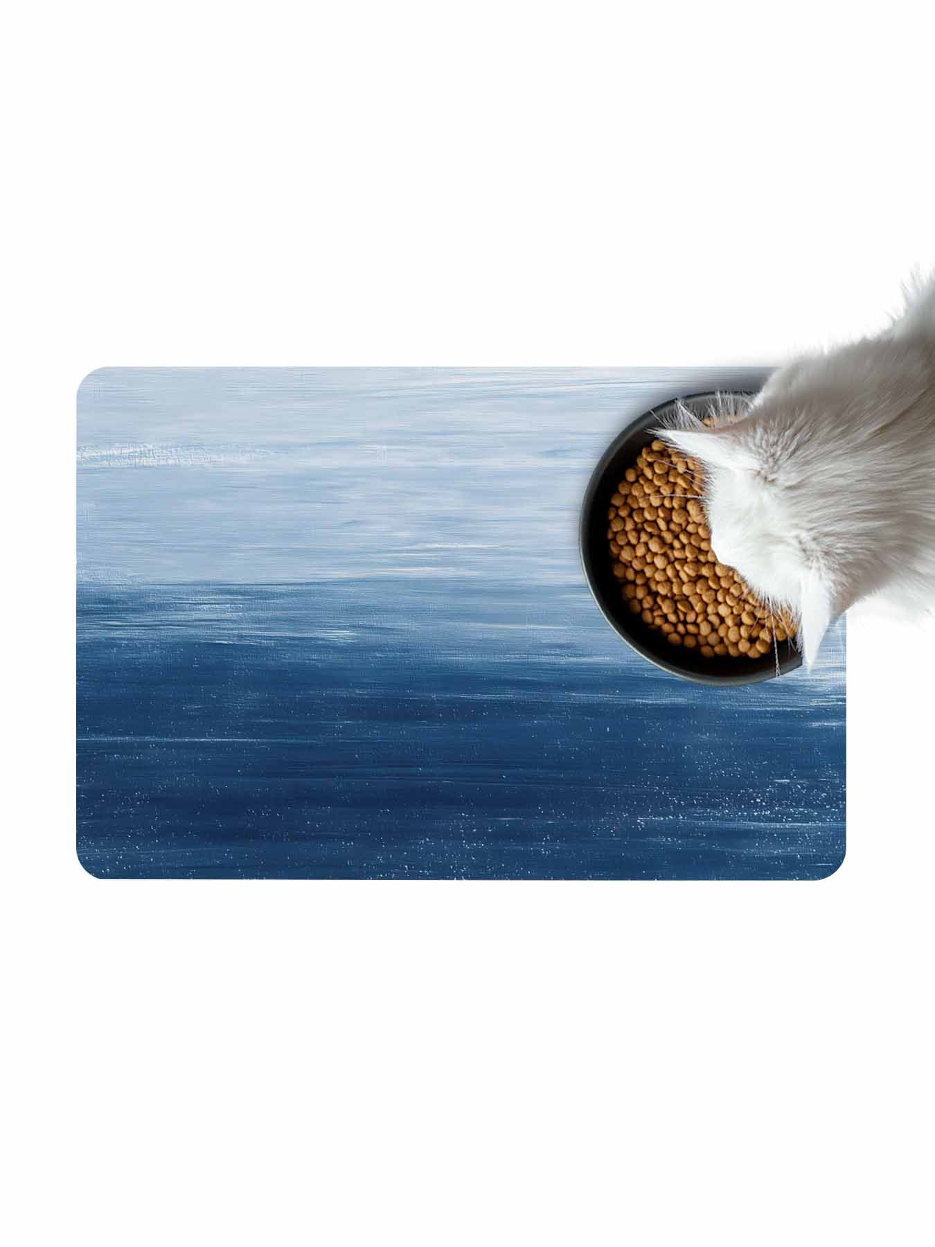 Abstract Ocean Doormat Non Slip Diatomaceous Earth Door Mat Absorbent ...