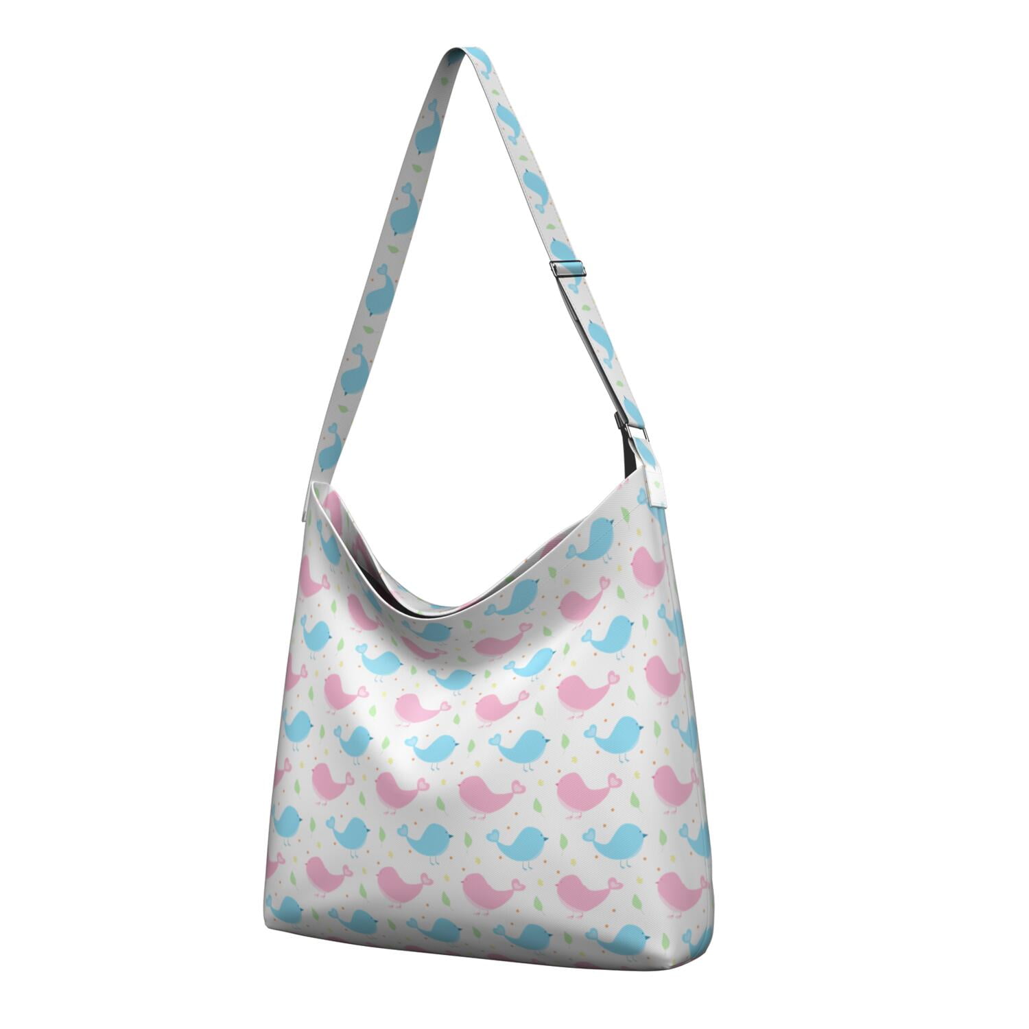 Abstract Ocean Theme Tote Bag - Versatile Large Capacity Work Bag with ...