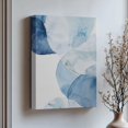 Abstract Ocean and Coastal Nautical Beach House Aesthetic Lover ...