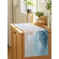Abstract Oil Painting Art Table Runner 36 Inches Long,Kitchen Dining ...