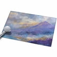 Abstract Oil Painting Entryway Rug 2x3ft Washable Non Slip Bathroom Rug ...