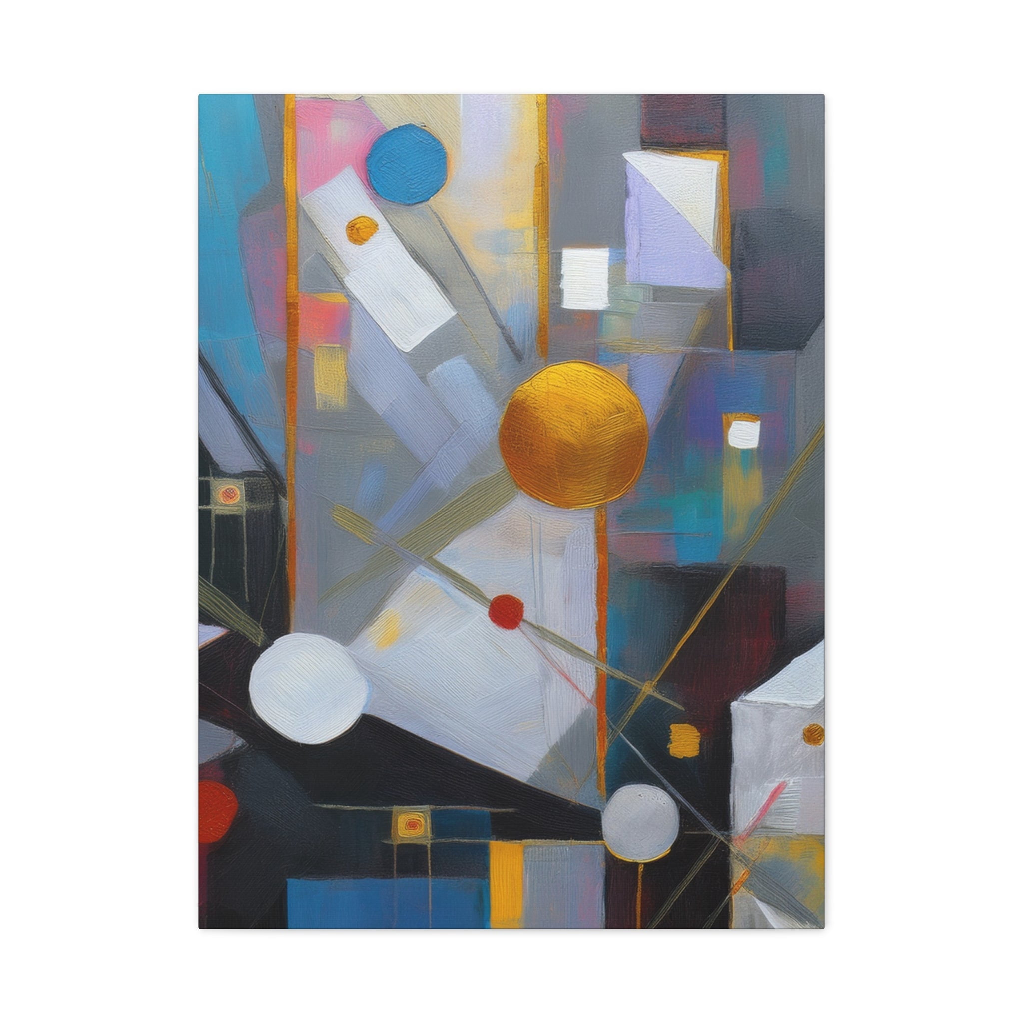 Abstract Oil Painting Print Canvas 20x24,20x30,24x30 24x32,24x36,30x40 ...